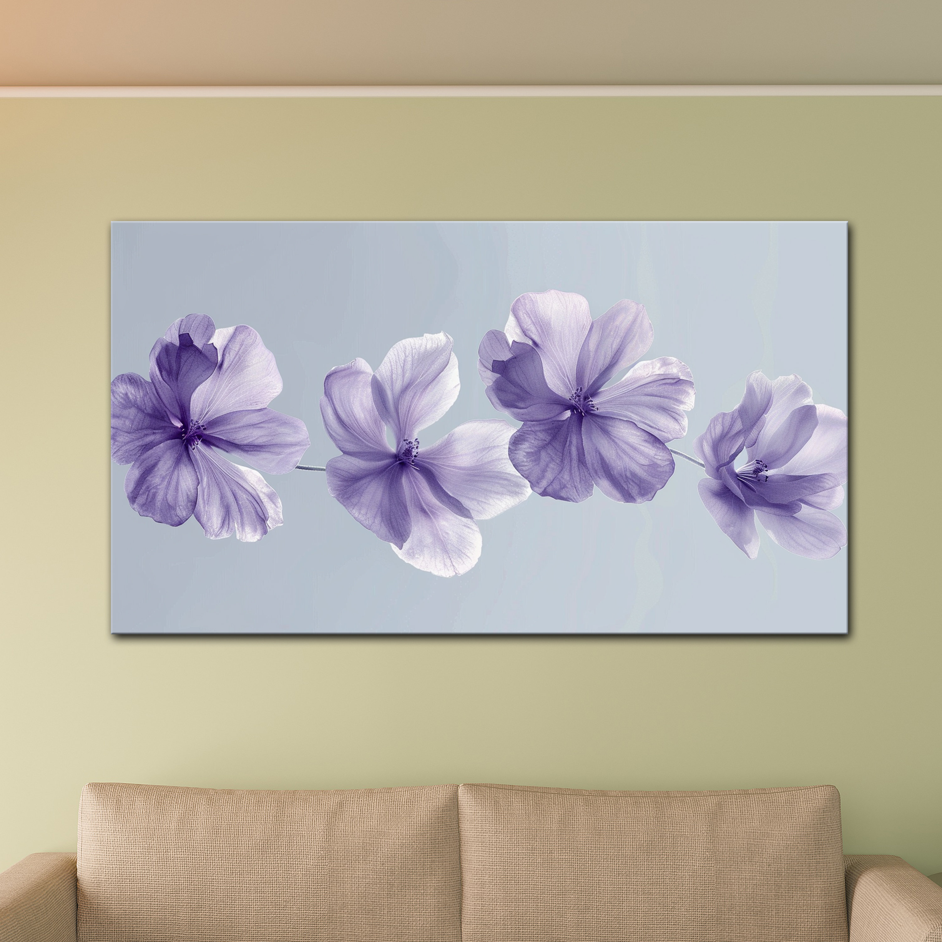 Winston Porter Lilac Whisper?(24 "x36" customizable) by Genie's Poems - Print Wall Art Work Home ...